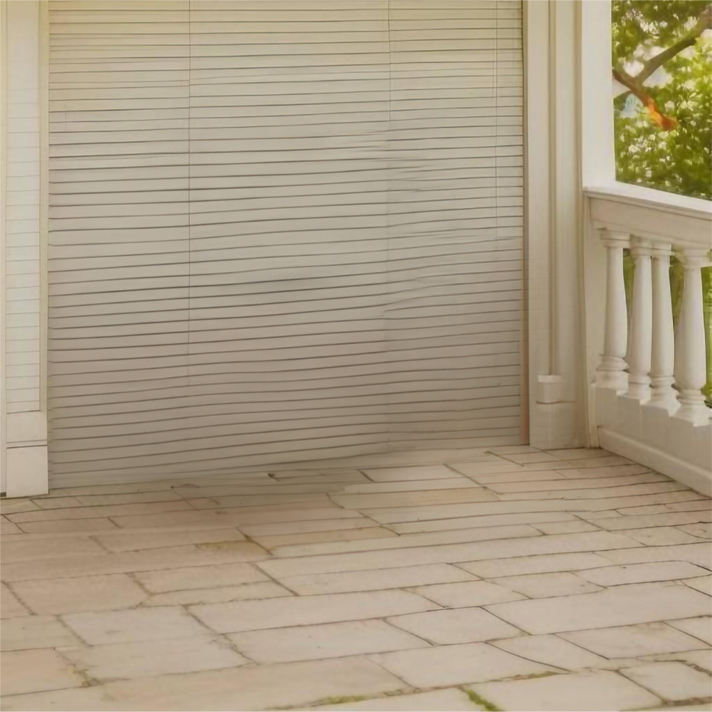 Product photography with AI - Free Porch Backdrop prompt for Furniture