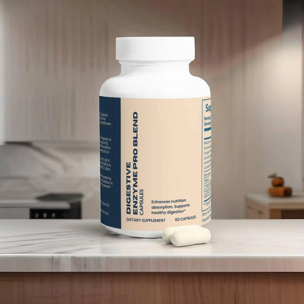 Product photography with AI - Free Wood and marble modern kitchen ...