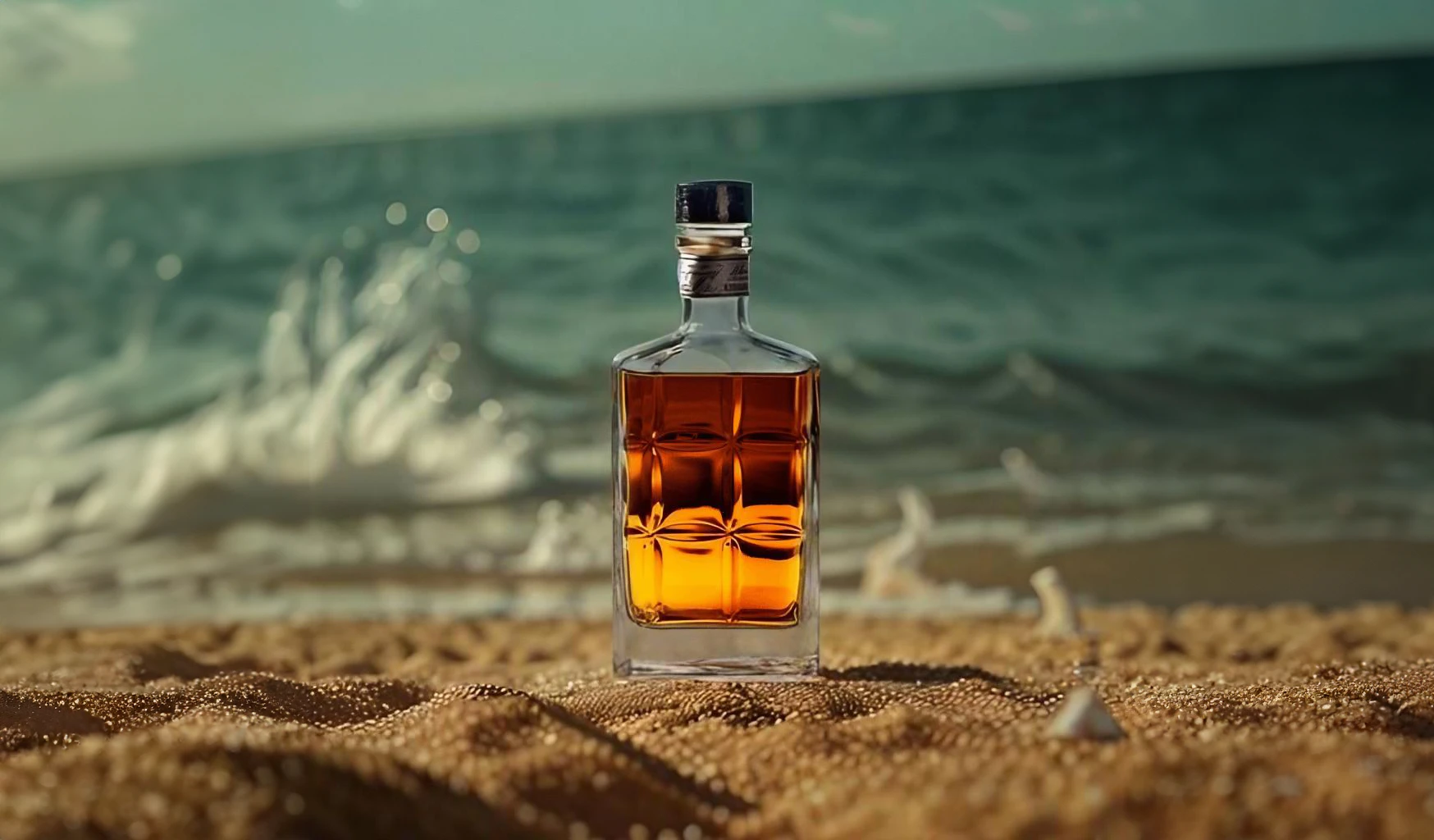 Product photography with AI - Free Beach Sand Photo Backdrop prompt for ...