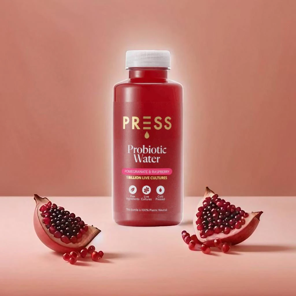 Product Photography With Ai Free Pomegranate Pink Photo Background Prompt For Beverages