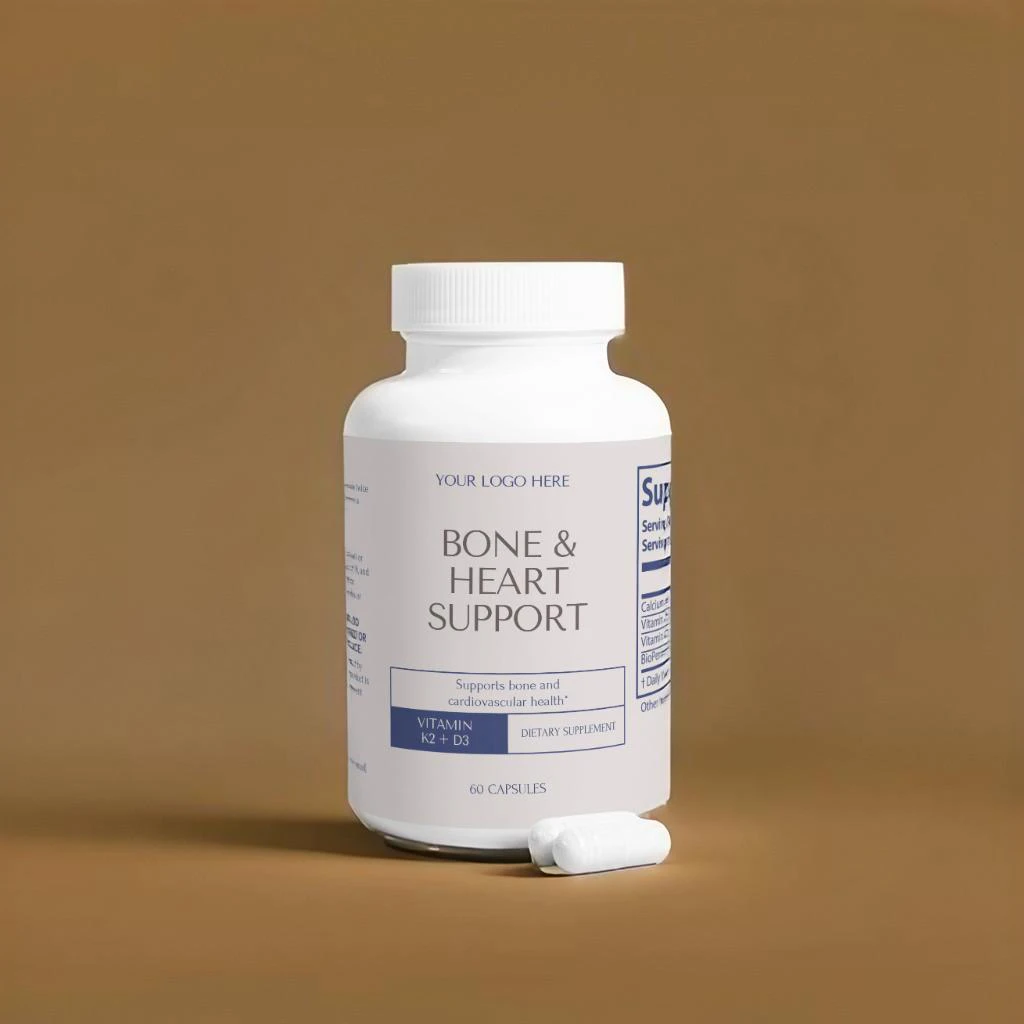 Product Photography With Ai Free Solid Beige Ai Backdrop Prompt For Supplements