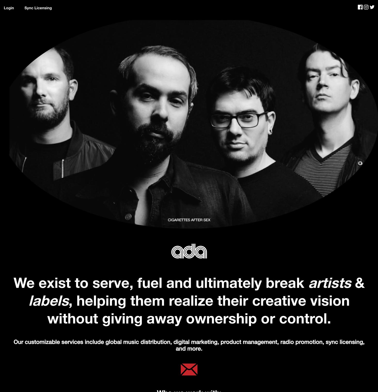 ADA Music + Reprtoir