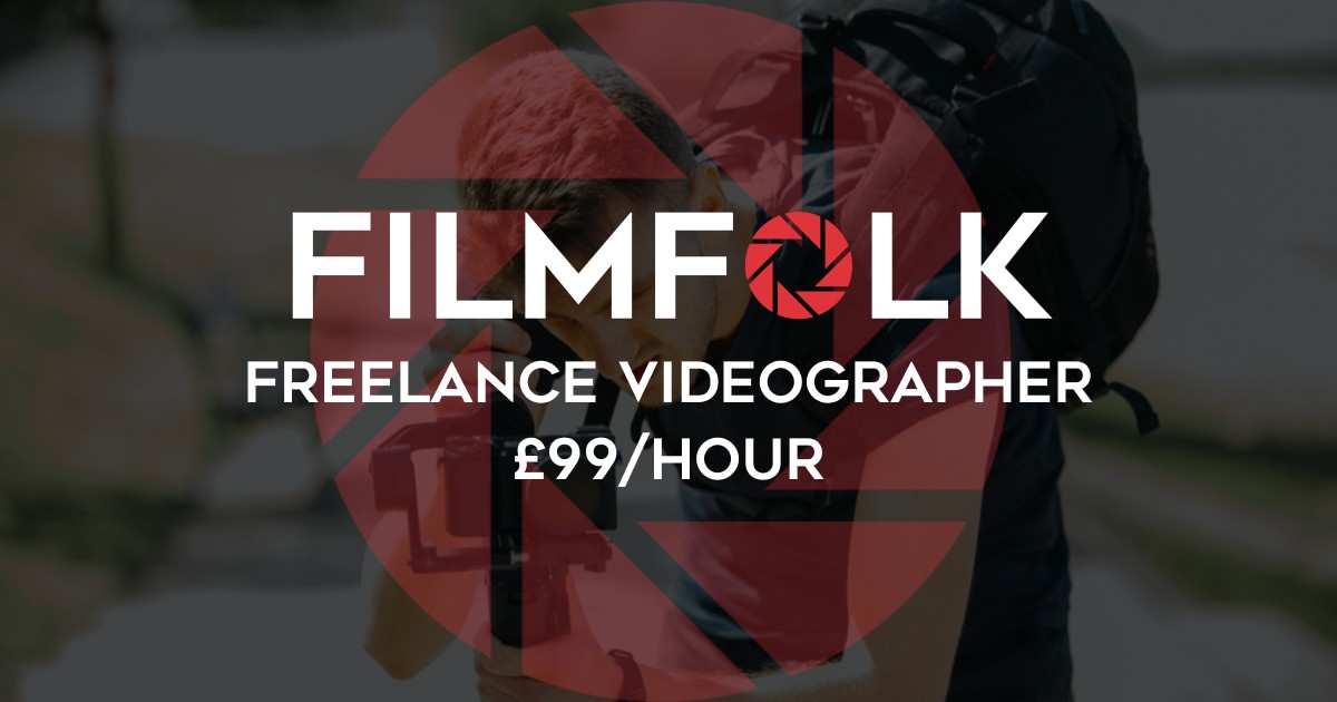 Freelance Videographer | Only £99/hour | Videographer Hire London