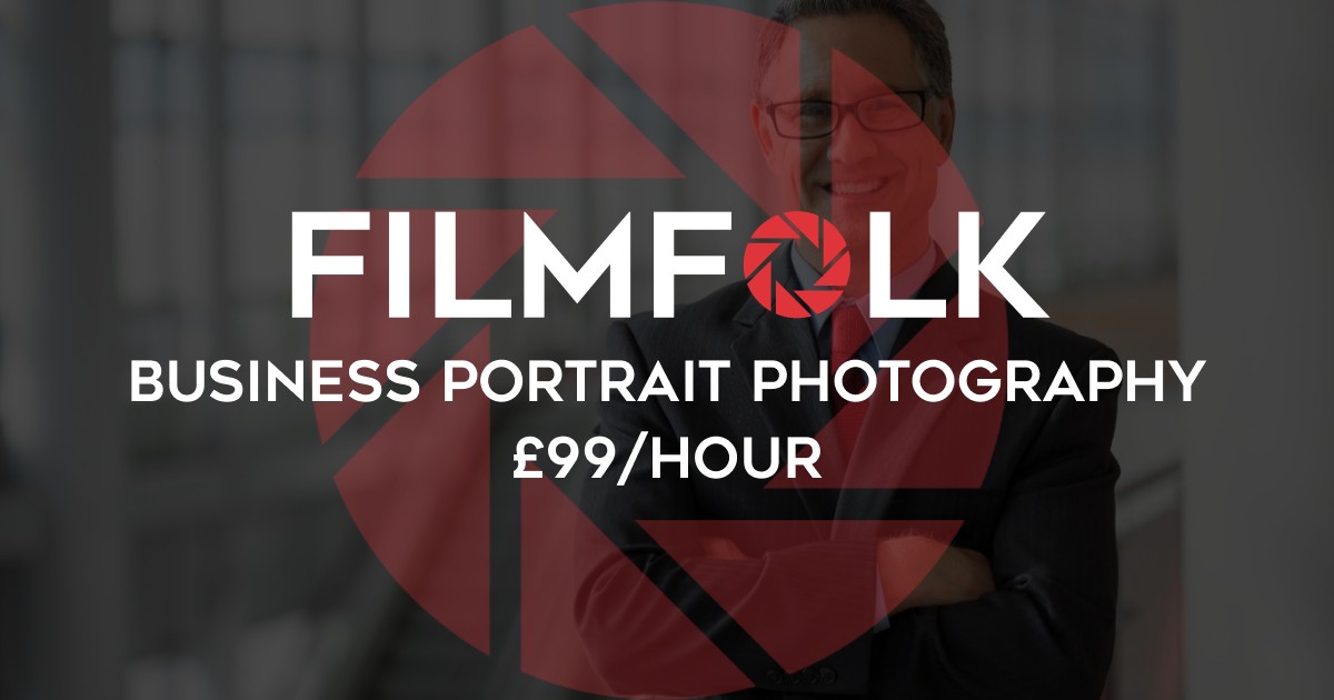 Business Portrait Photography| Only £99/hour | London Photographer