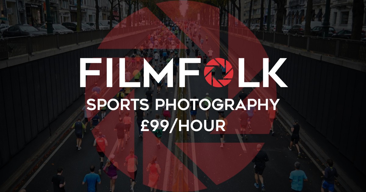 Sports Photographer | Only £99/hour | Sporting Event Photography