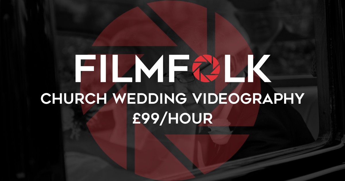 Church Wedding Videography | Only £99/Hour | London Videographer