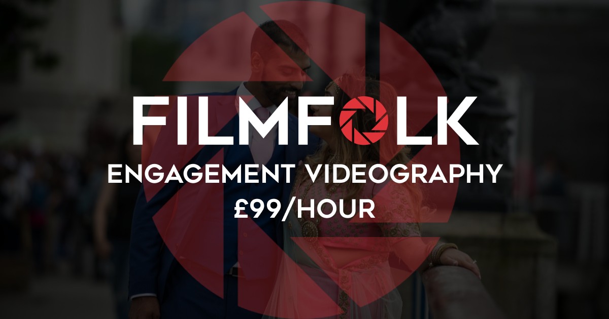 Engagement Videographer | Only £99/Hour | Engagement Videos