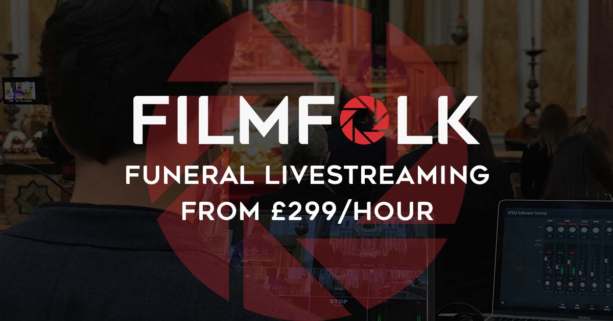 Funeral Livestreaming | From £299/hour | Burial & Ceremony Live Relay
