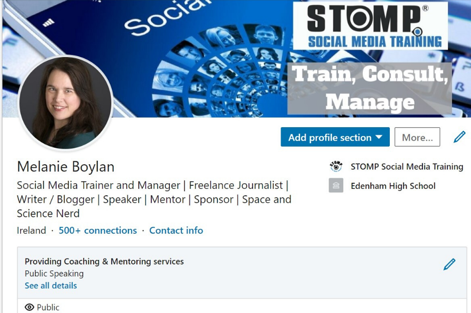 STOMP Blog | 7 Quick Ways to Update Your LinkedIn Profile