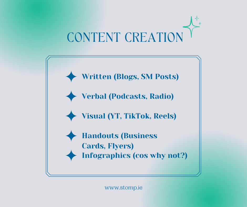 STOMP Blog | How to Create Content to Suit the Seasons of Your Business