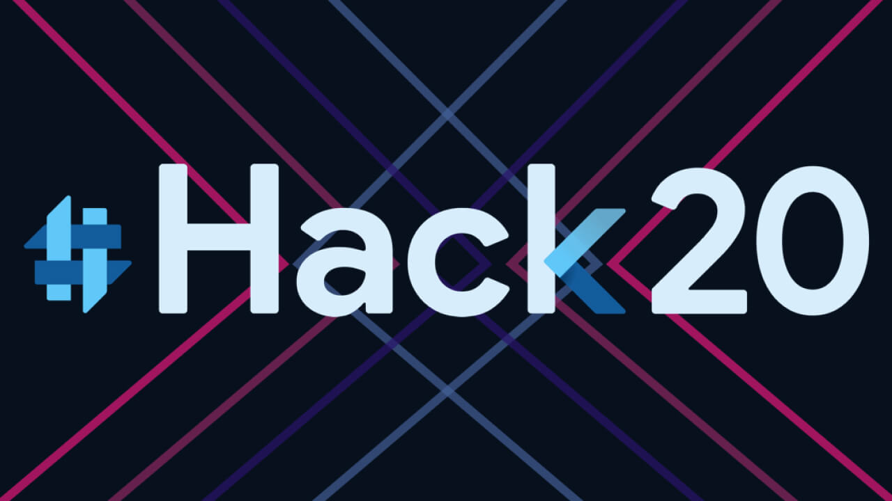 #Hack20: The world’s largest online Flutter Hackathon goes virtual