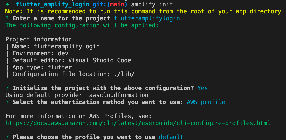 Build a Flutter app with Very Good CLI and AWS Amplify
