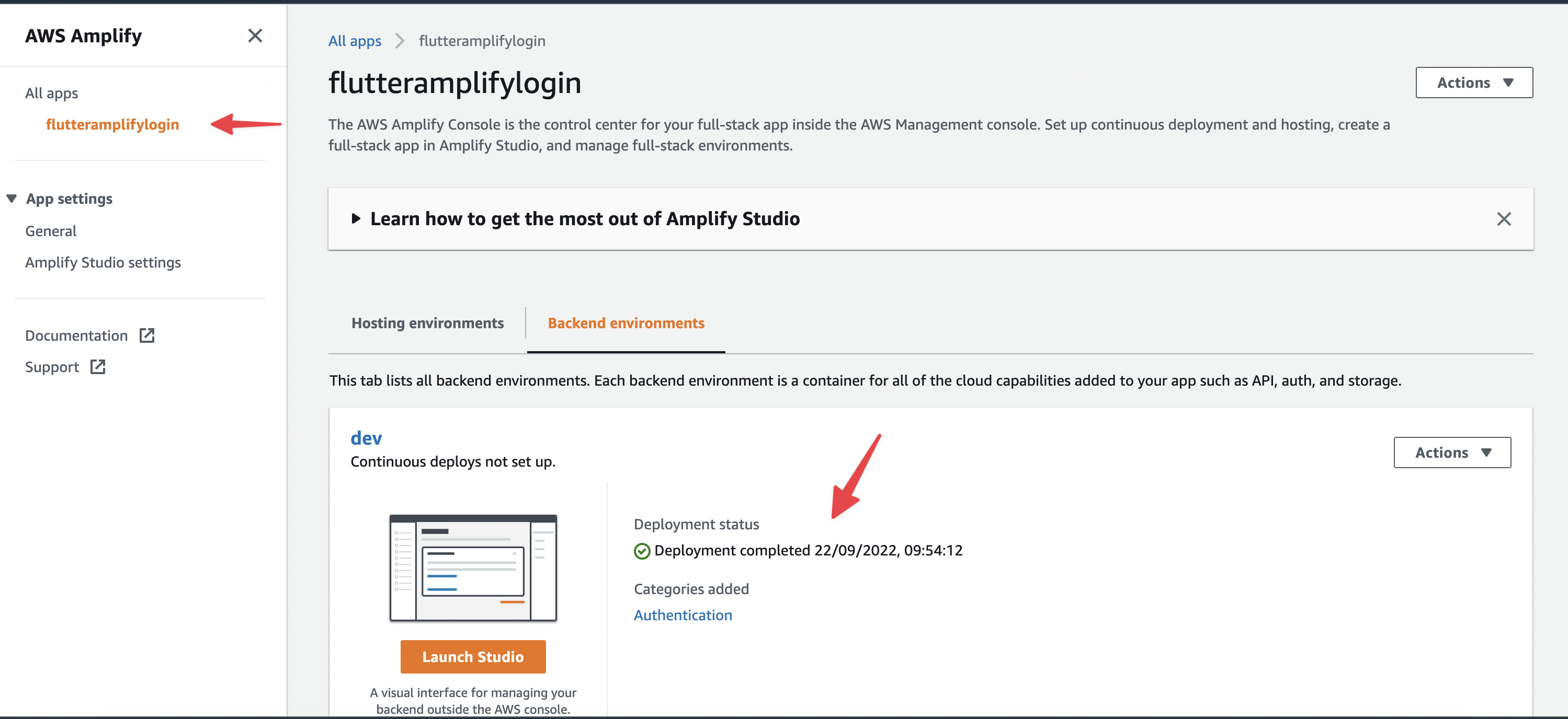 Build a Flutter app with Very Good CLI and AWS Amplify