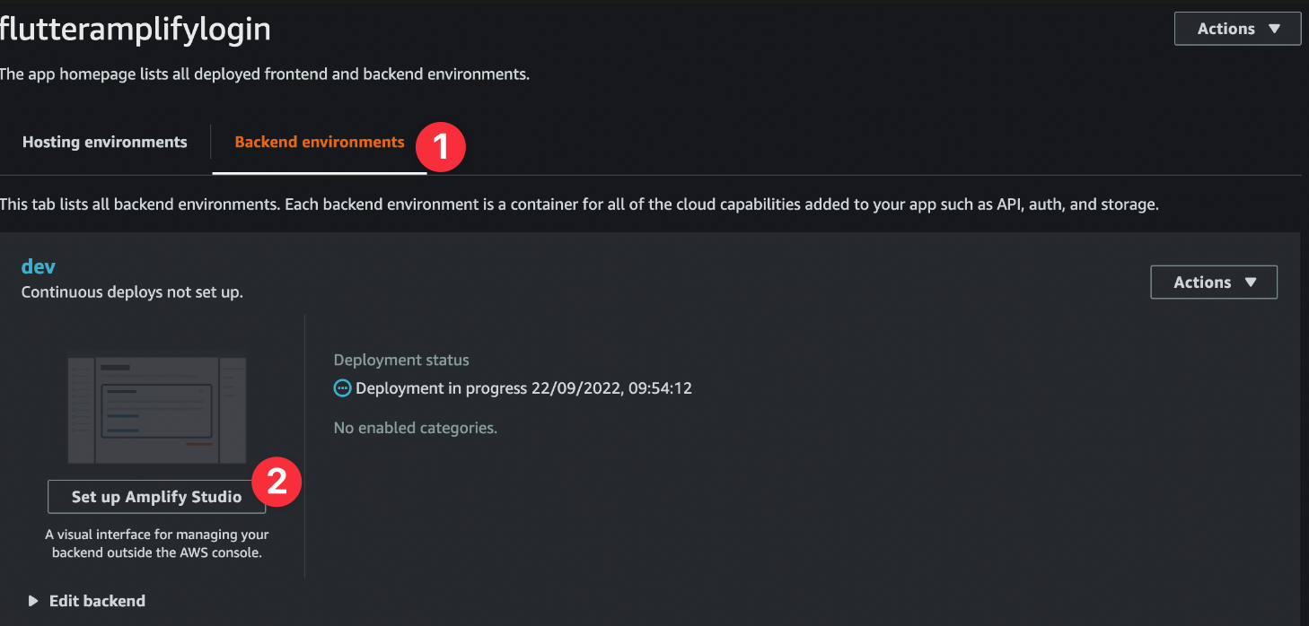 Build a Flutter app with Very Good CLI and AWS Amplify