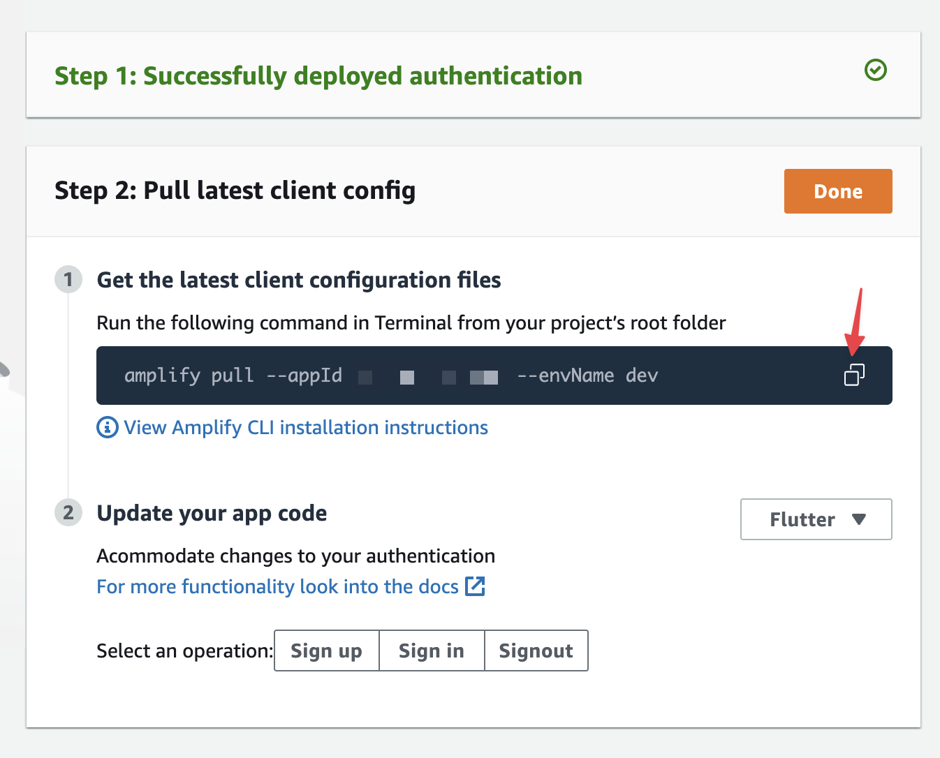 Build a Flutter app with Very Good CLI and AWS Amplify