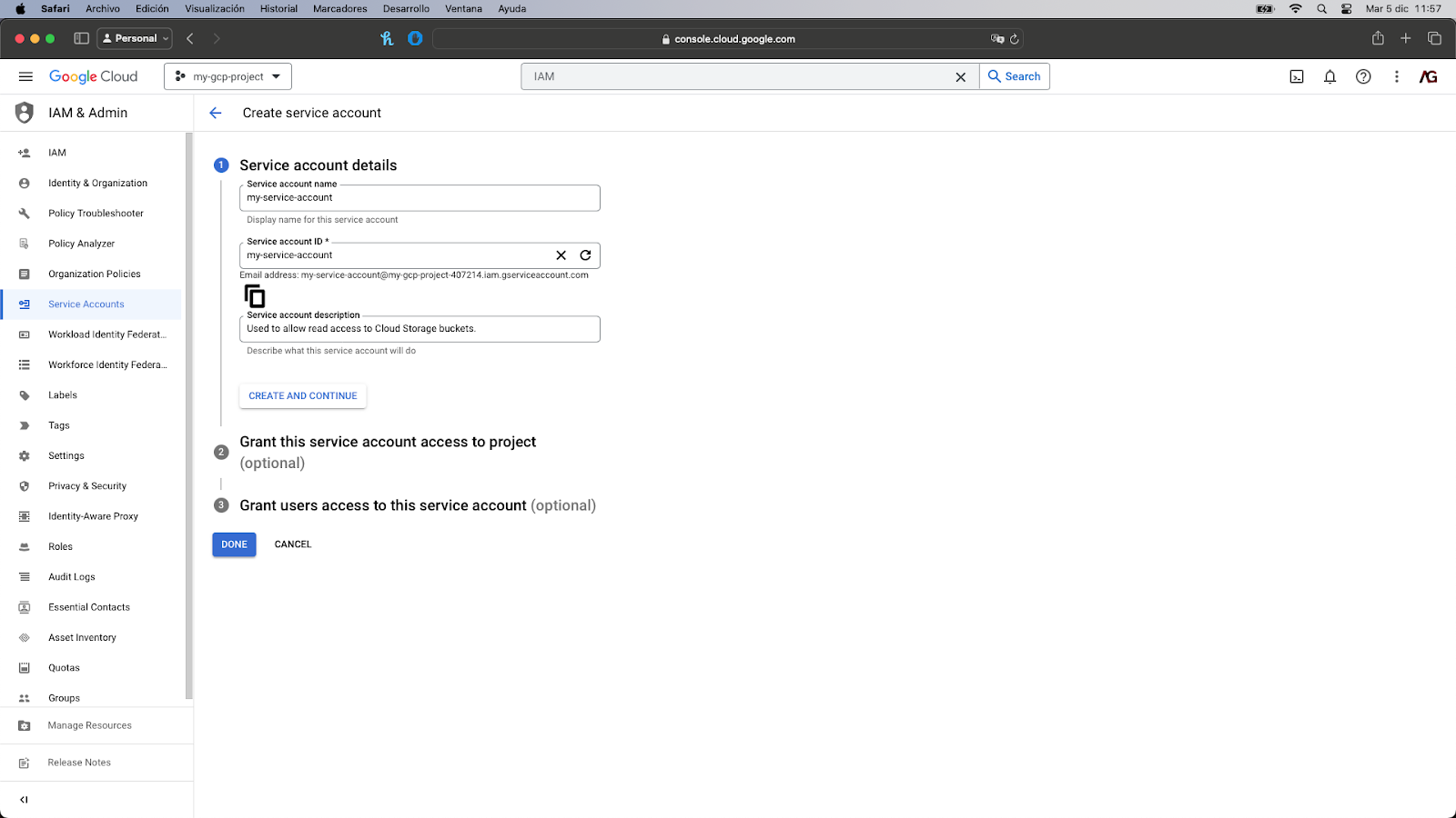 Principle of Least Privilege: One of Google’s Best Security Practices for Your GCP Resources