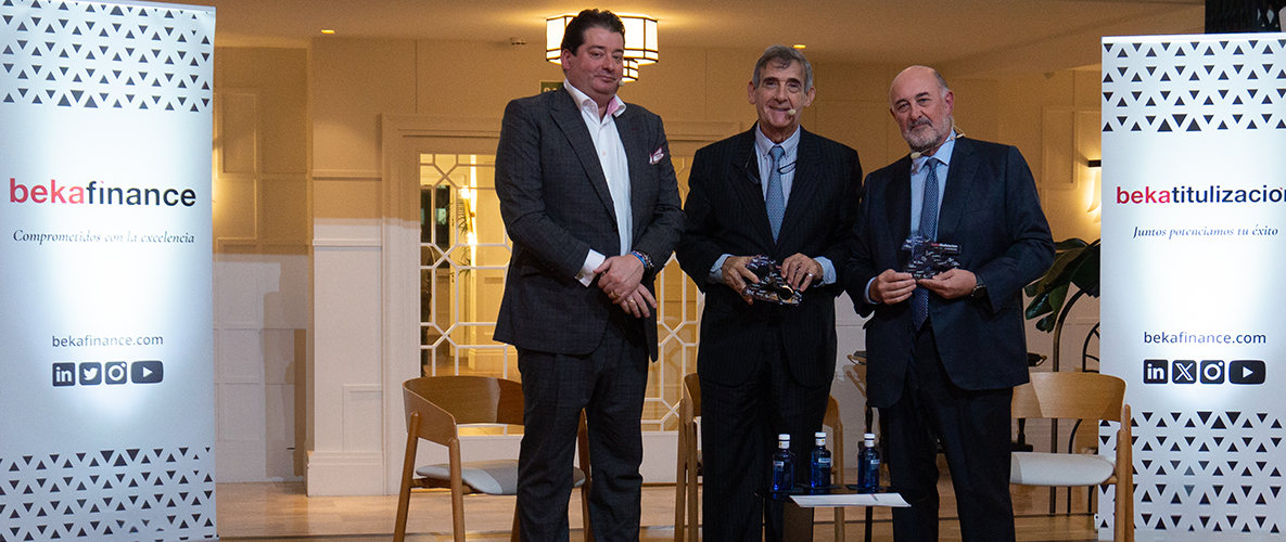 Beka Titulización celebra su 25 aniversario en el mercado financiero