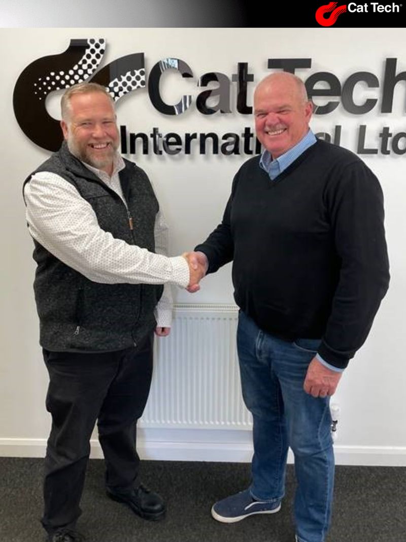 Cat Tech News and Case Studies