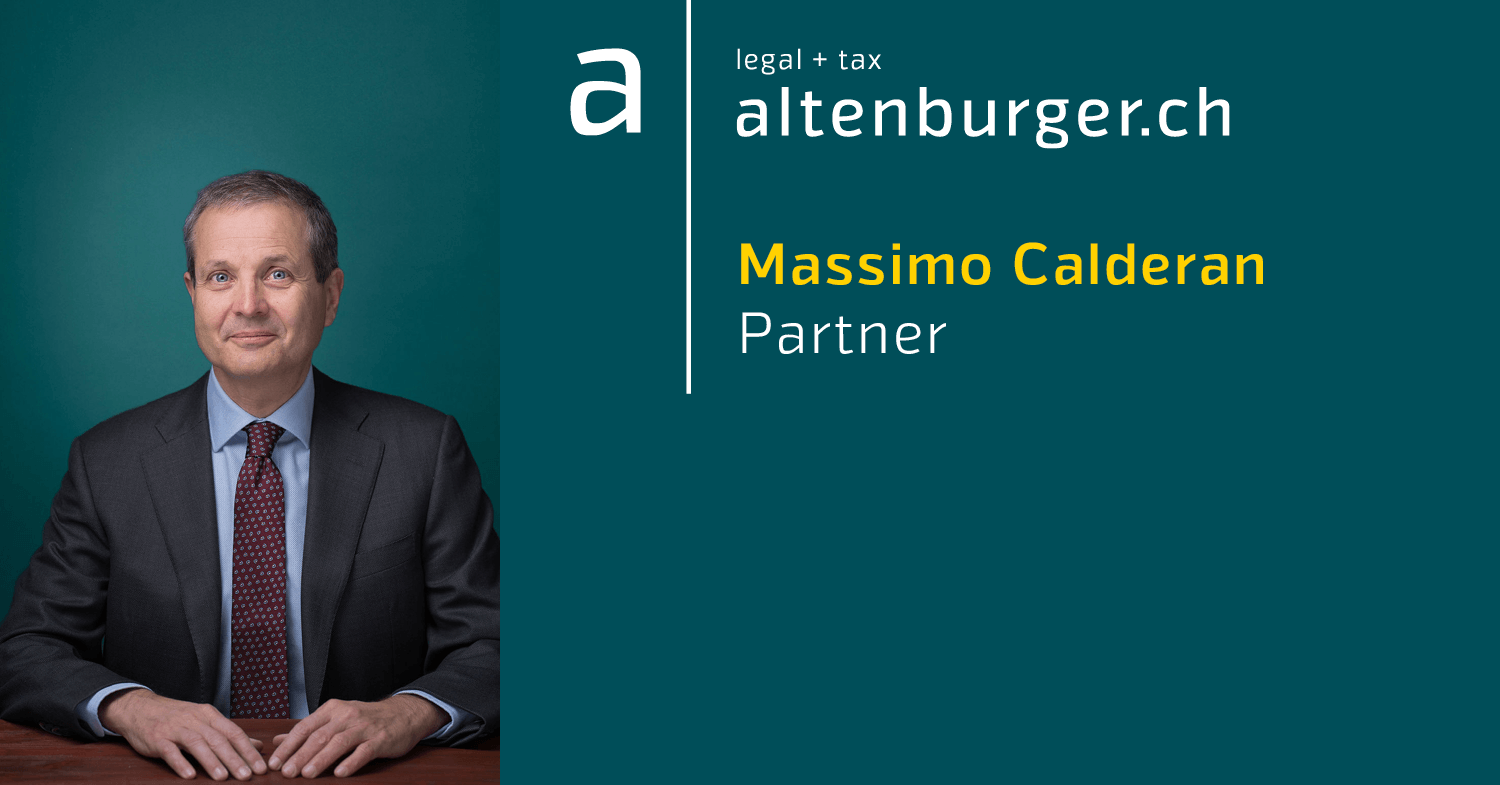 Massimo Calderan, Partner at Altenburger