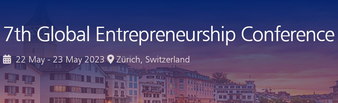 7th Global Entrepreneurship Conference