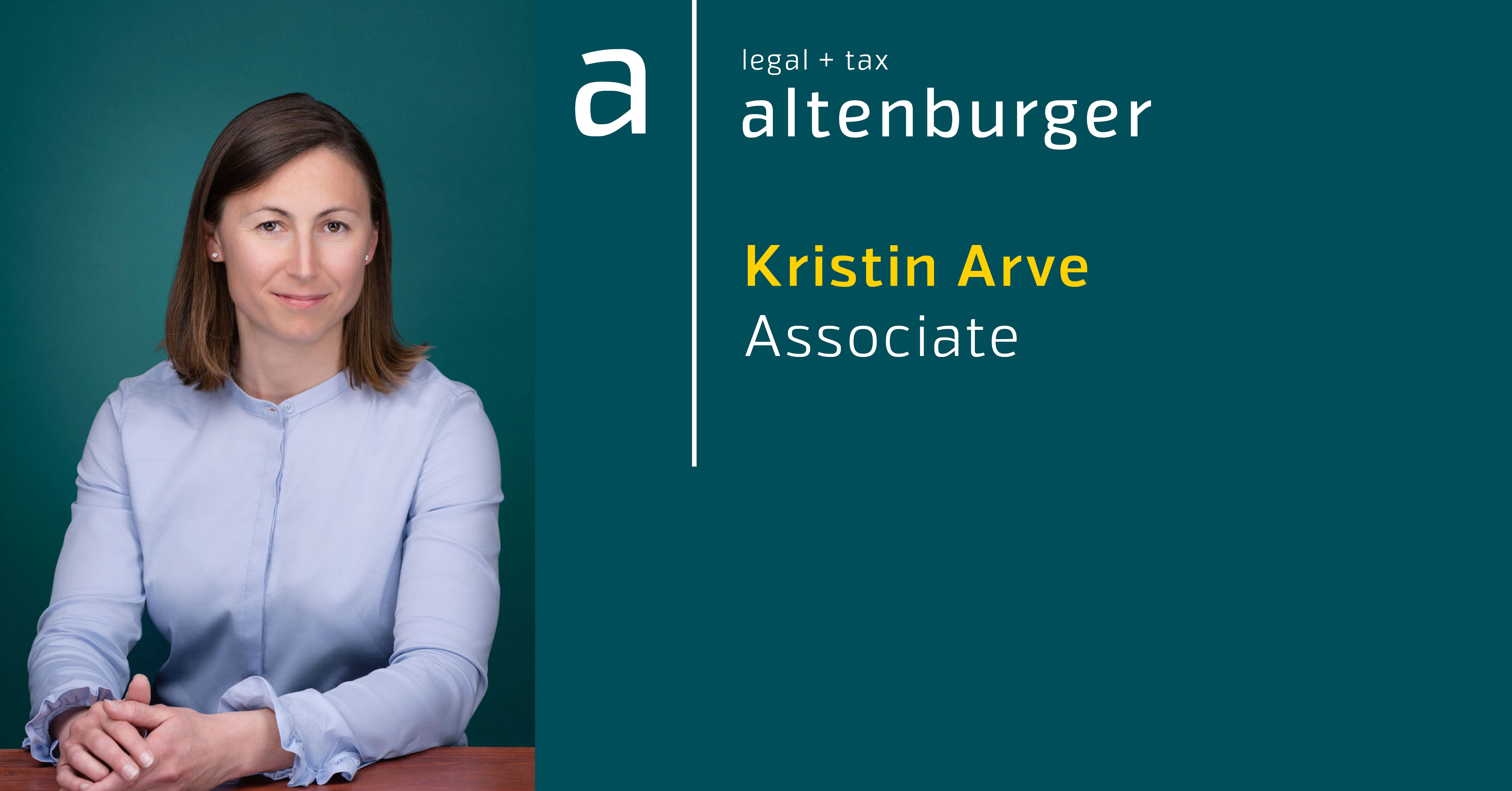 Kristin Arve, Associate at Altenburger
