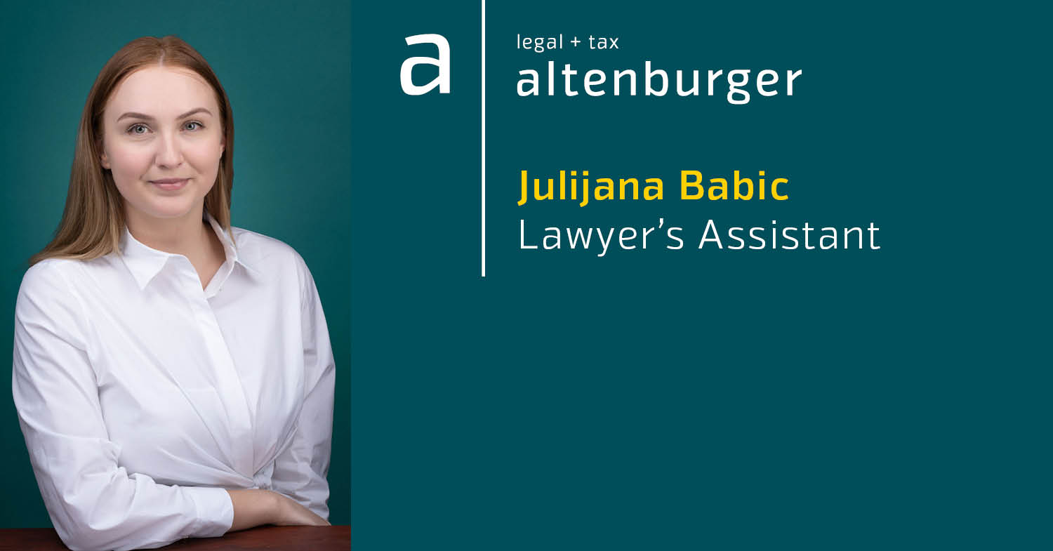 Julijana Babic, Lawyer's Assistant at Altenburger