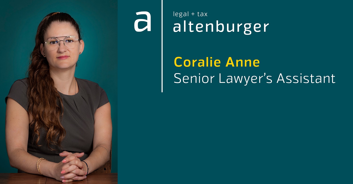 Coralie Anne, Head of assistants - Geneva office at Altenburger