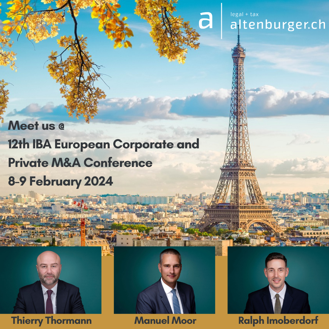 12th IBA European Corporate and Private M&A Conference - Paris