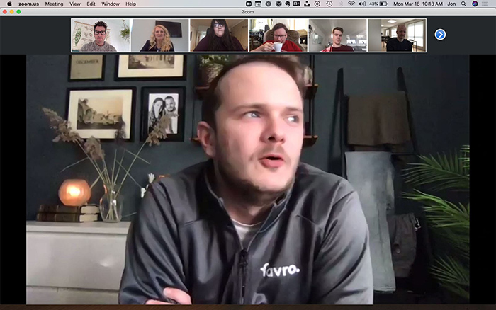 Favro | Work from Home! The Future of Teamwork is Distributed Anyway