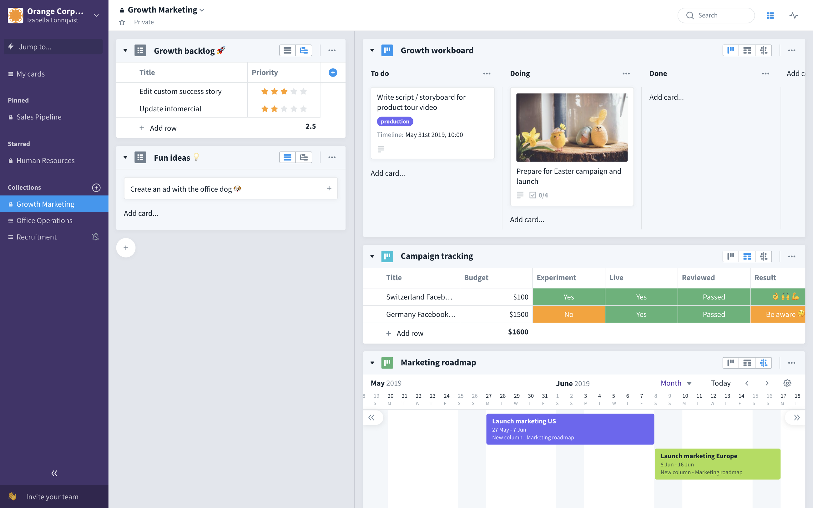 Favro | Why Choose Favro Over Trello