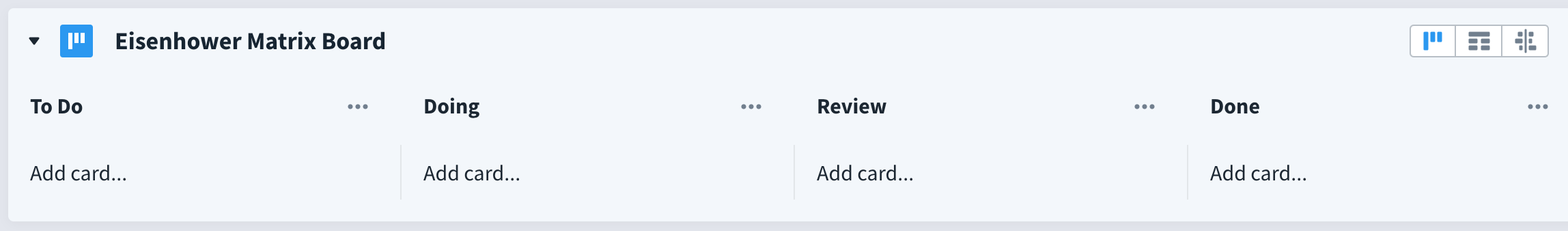 Favro | The Eisenhower Method in Favro