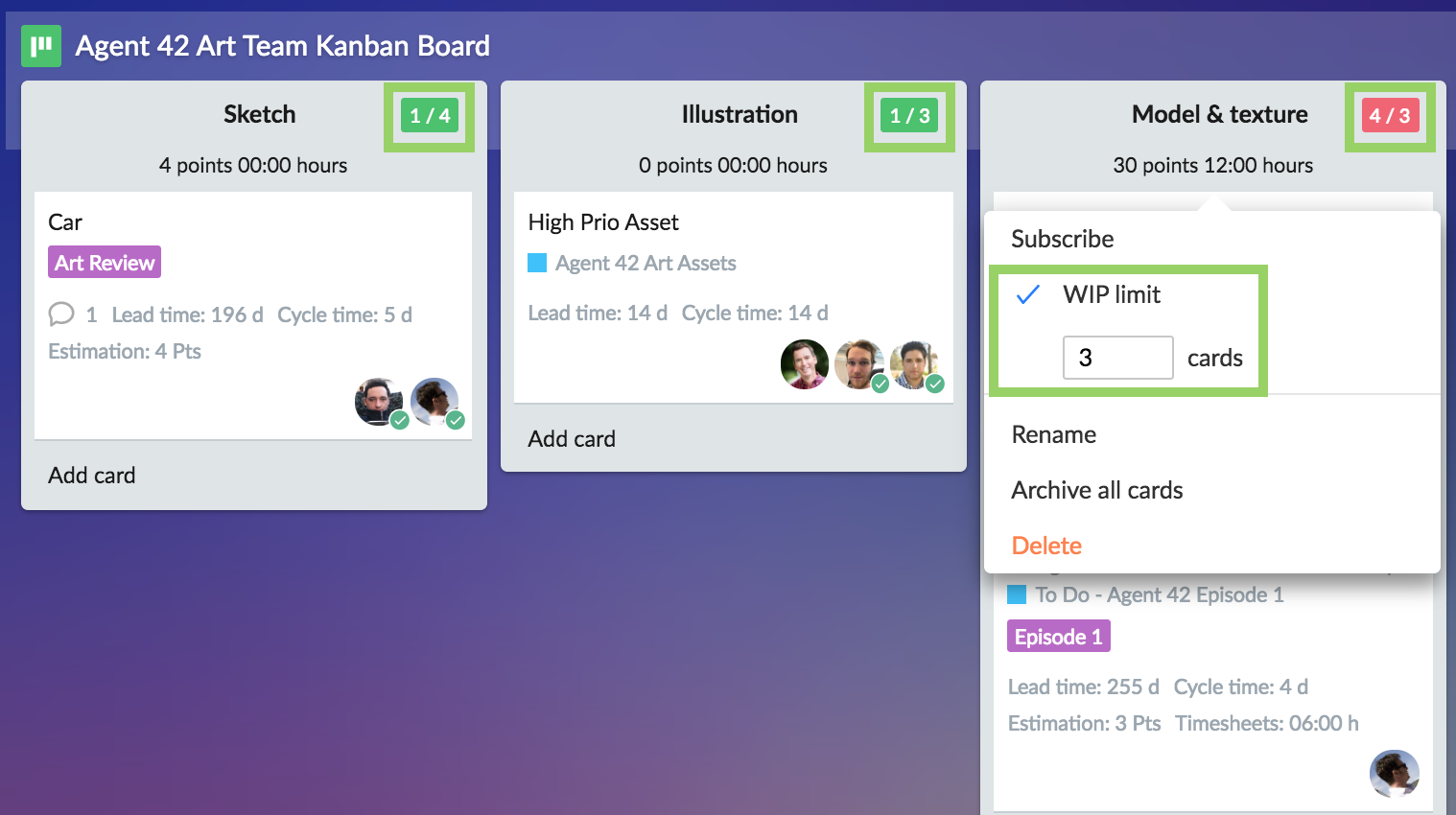 Favro | Too many cards on your Favro boards?