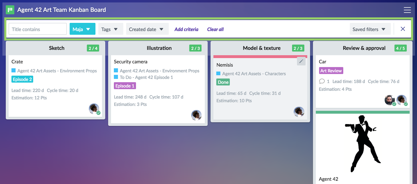 Favro | Too many cards on your Favro boards?