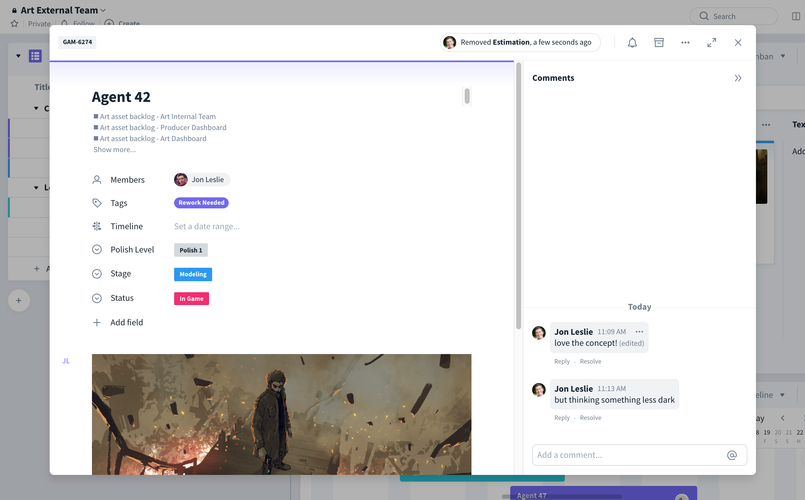 Favro | External Art Asset Production for Modern Game Development