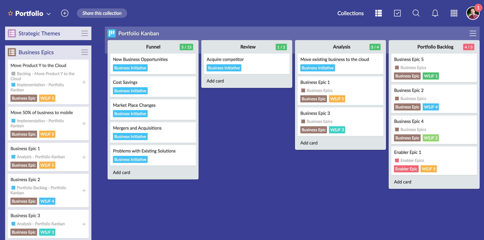 Favro | Making Large Organizations Agile on All Levels