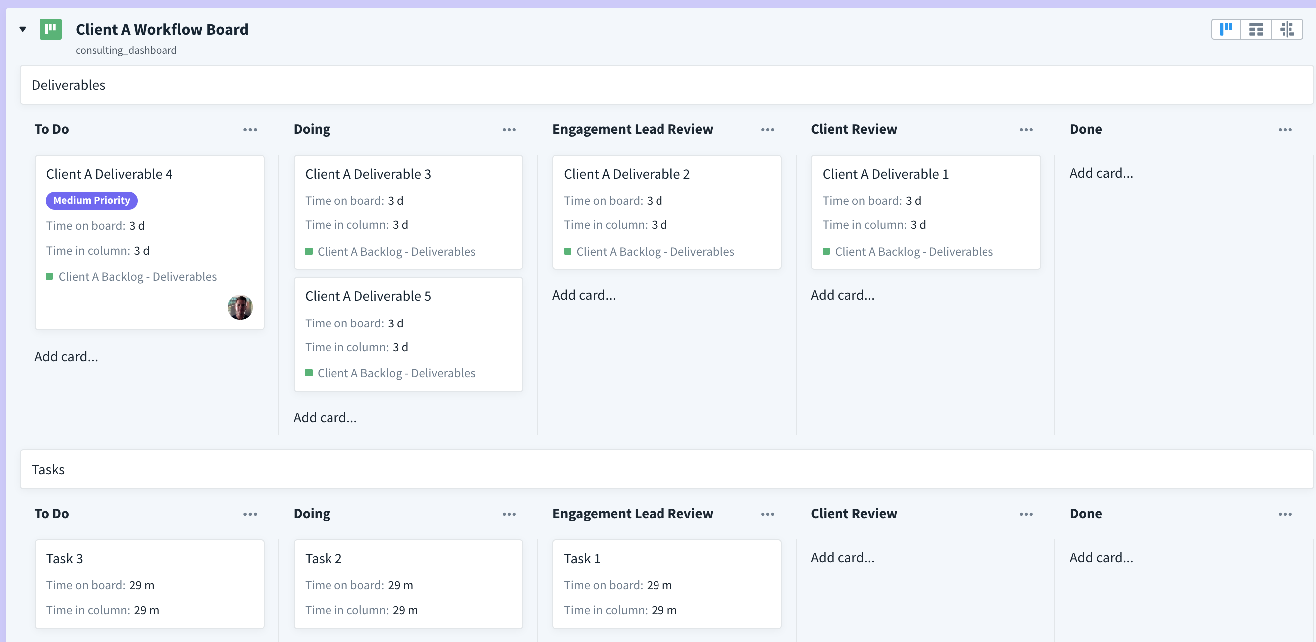 Favro | Favro for Consulting Firms