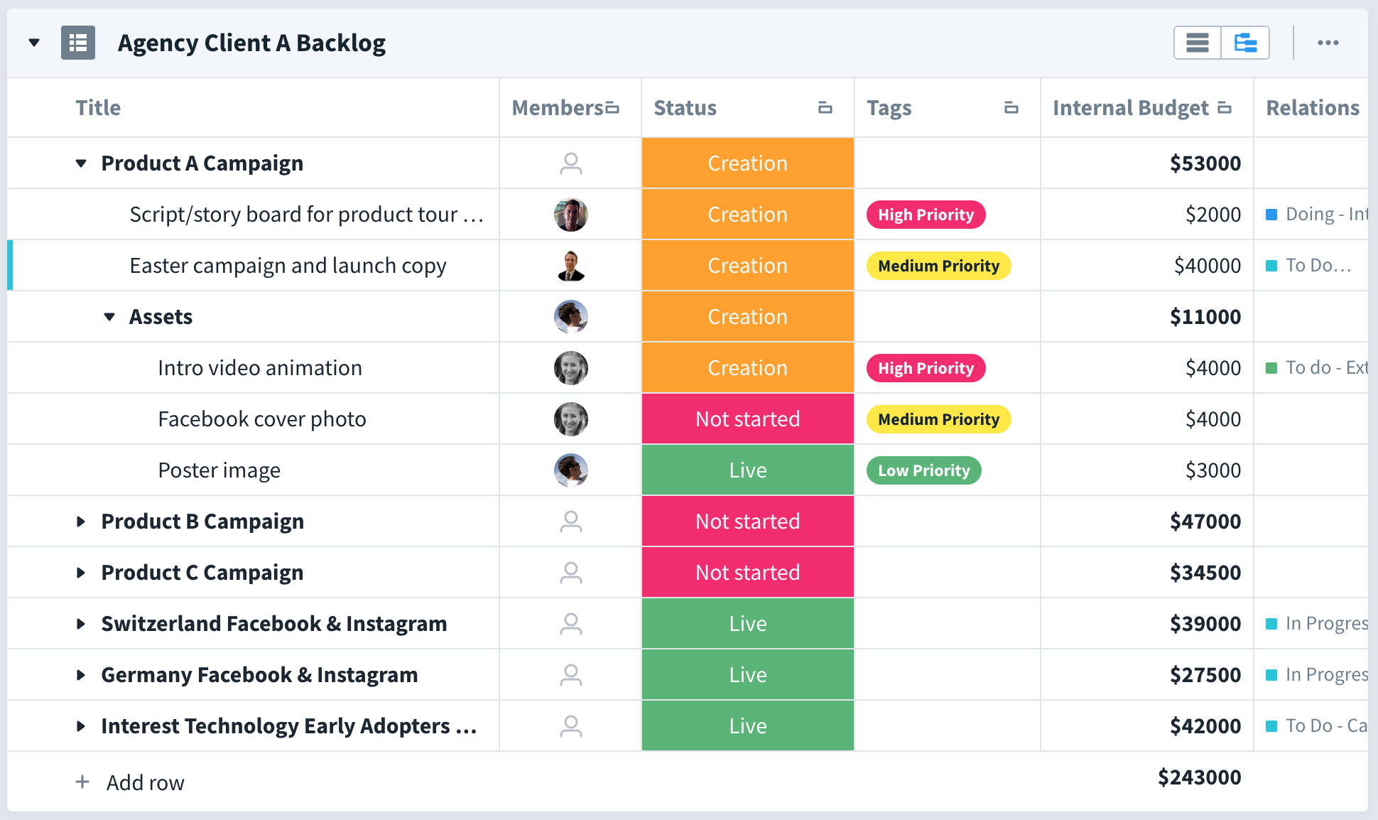 Favro | Stop Client Churn with Favro