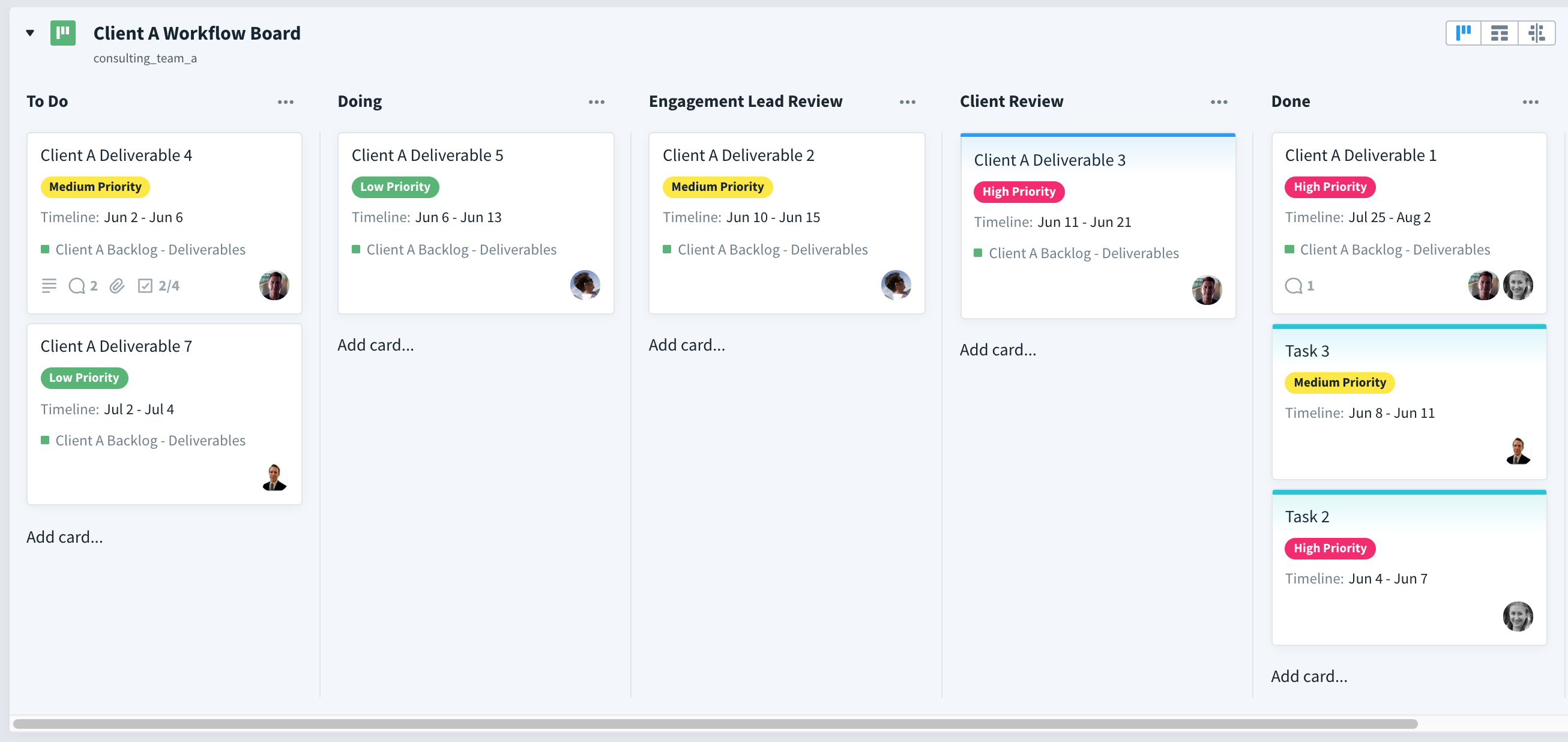 Favro | Stop Client Churn with Favro
