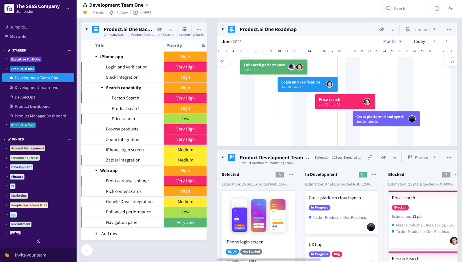 Favro | How Running Your Entire SaaS Company in Favro Accelerates Growth