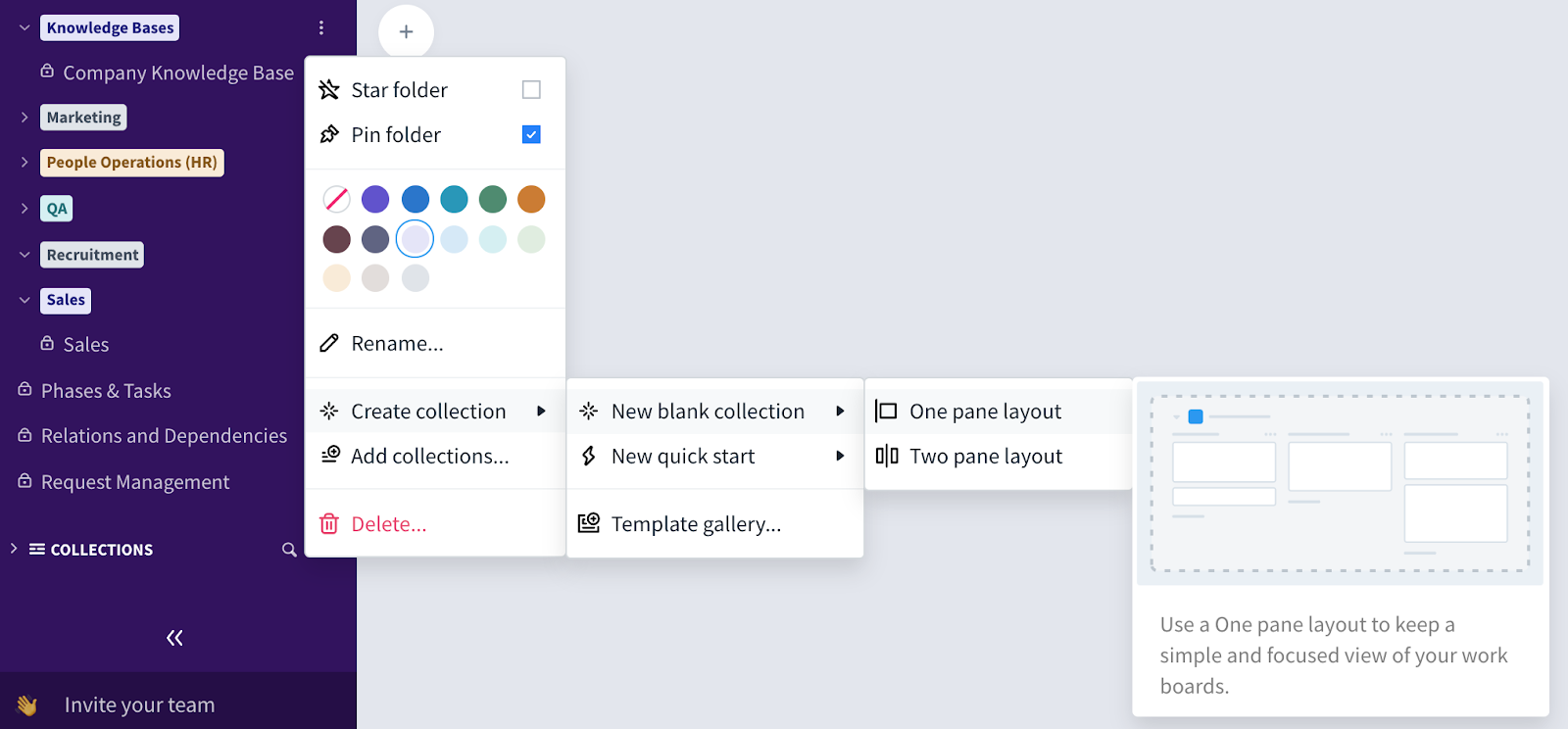 Favro | Setting Up a Knowledge Base in Favro