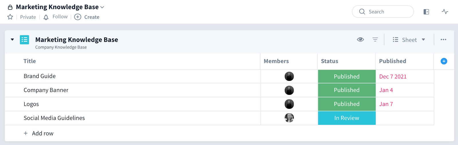 Favro | Setting Up a Knowledge Base in Favro
