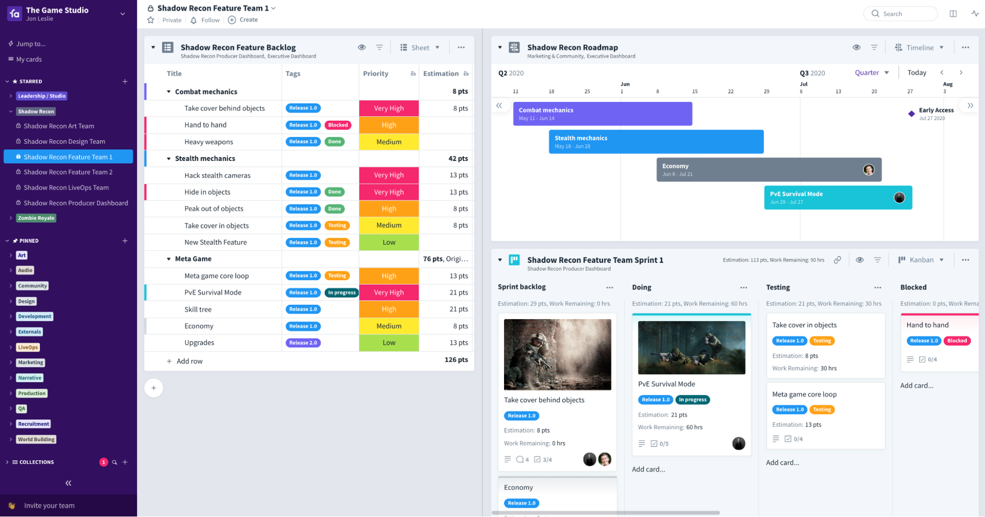 Favro | How Running Your Game Studio with Favro Can Make All the Difference