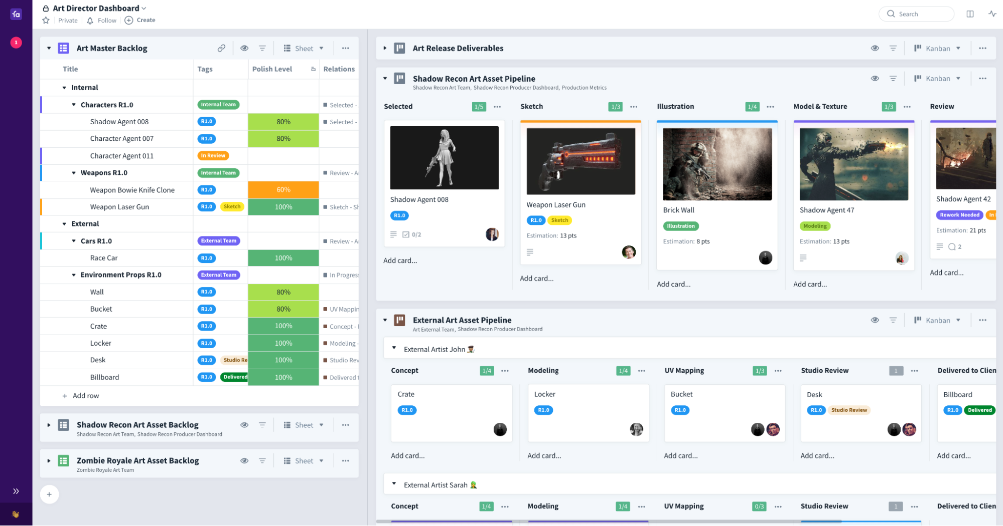 Favro | How Running Your Game Studio with Favro Can Make All the Difference