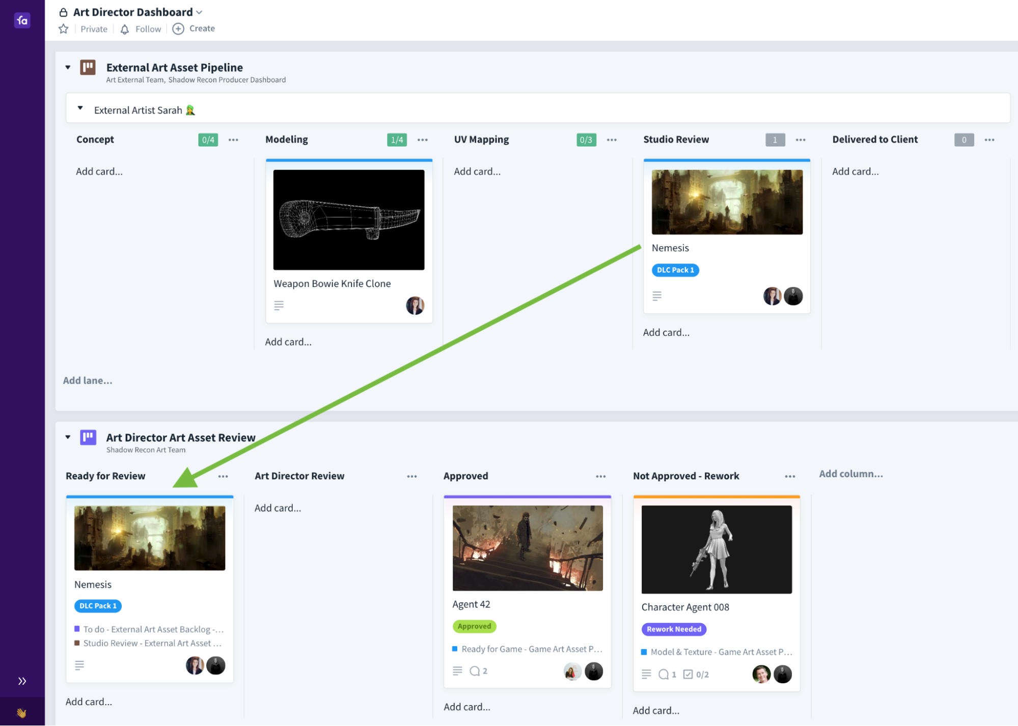 Favro | How Running Your Game Studio with Favro Can Make All the Difference
