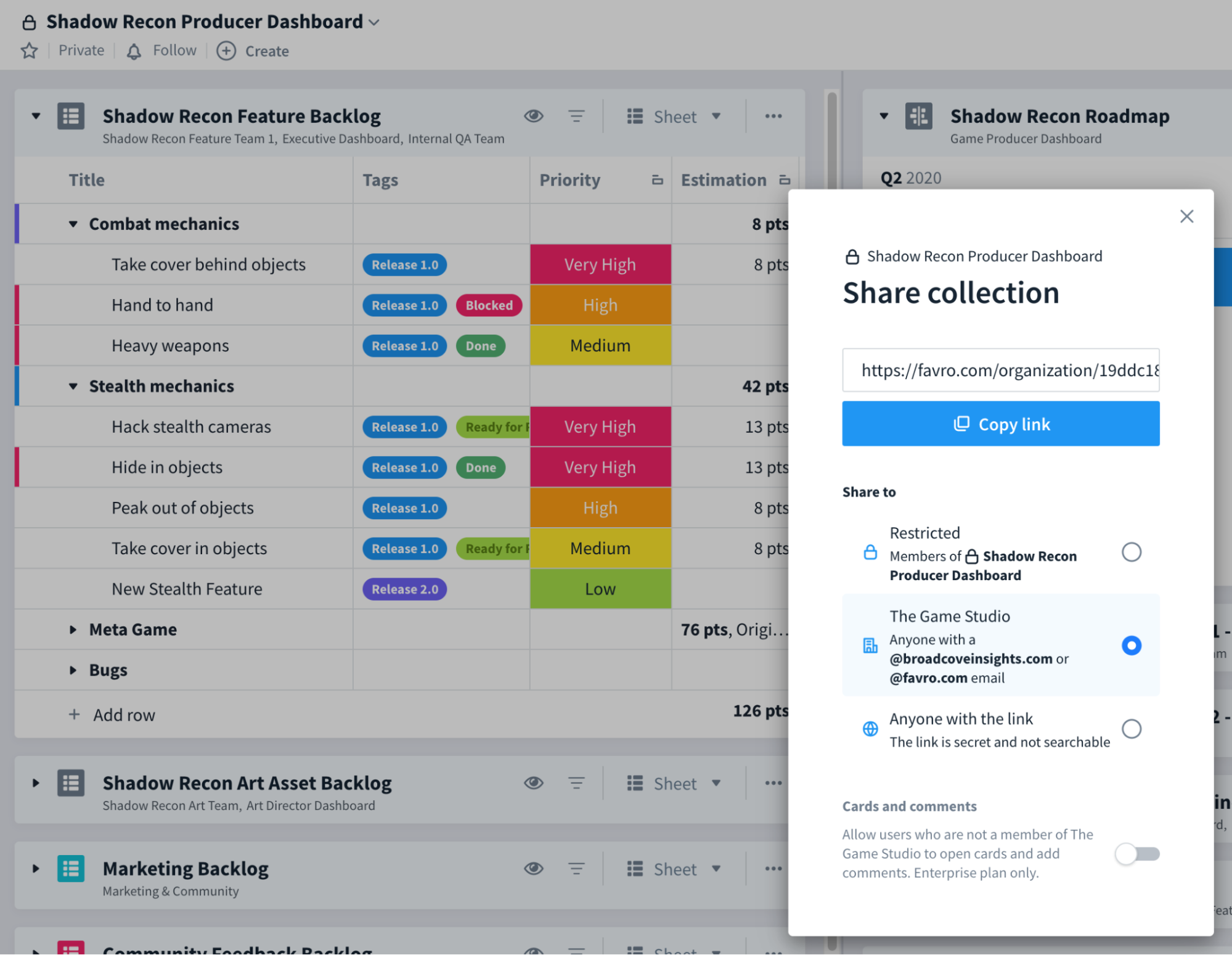 Favro | How Running Your Game Studio with Favro Can Make All the Difference