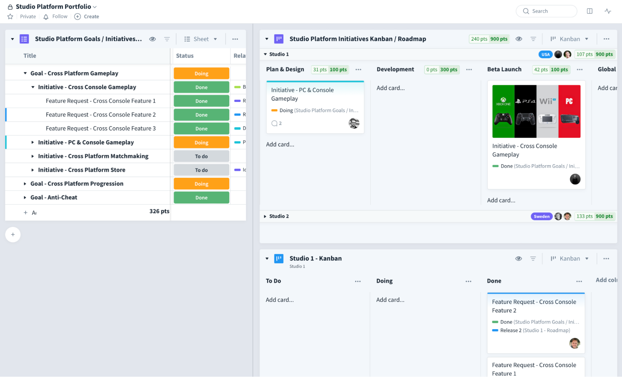 Favro | How Running Your Game Studio with Favro Can Make All the Difference