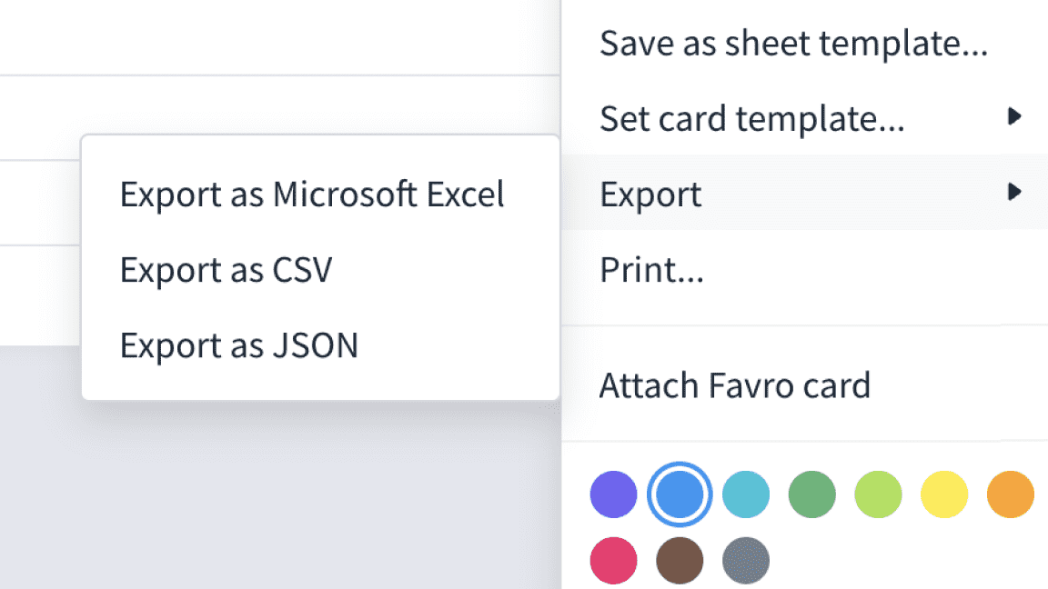 Favro | Product News
