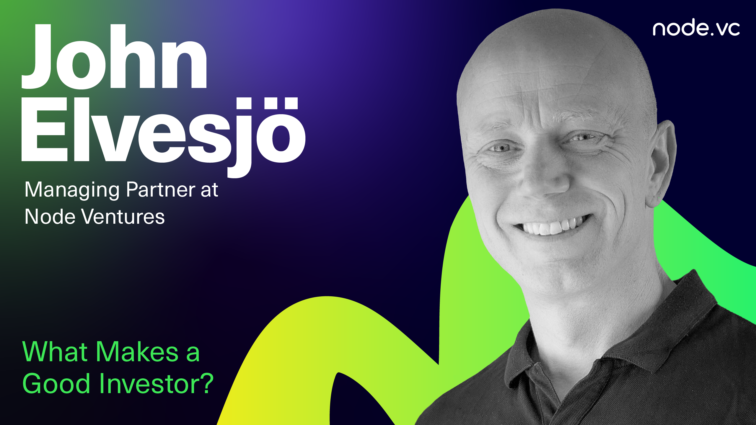 Favro | What Makes a Good Investor? — Episode 30, Learn From Leaders ...