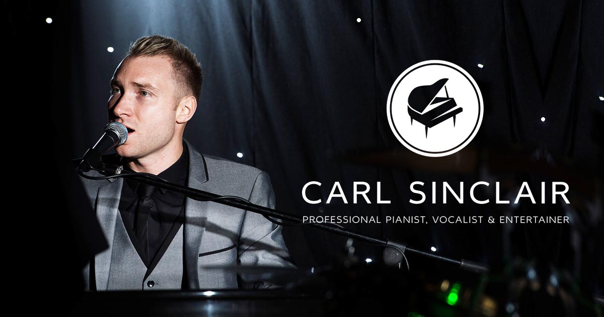 Carl Sinclair 'Pianist Vocalist & Entertainer'