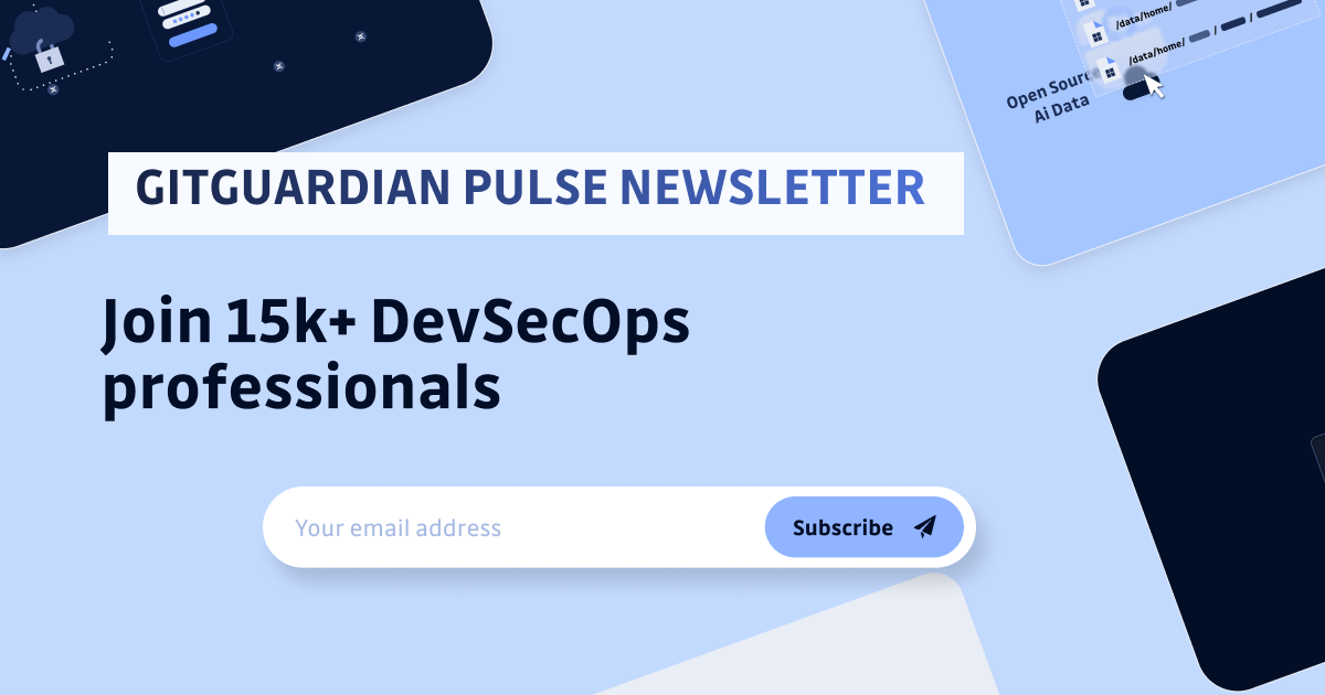 GitGuardian Pulse Newsletter